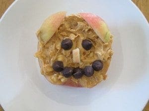 Cooking With Kids: Scary Apple Faces - Parenting Special Needs Magazine
