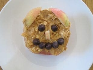 Cooking With Kids: Scary Apple Faces - Parenting Special Needs Magazine