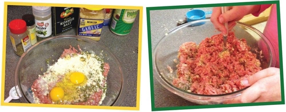 Cooking with Kids: Game Day Turkey Meatballs - Parenting Special Needs ...