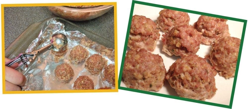 Cooking with Kids: Game Day Turkey Meatballs - Parenting Special Needs ...
