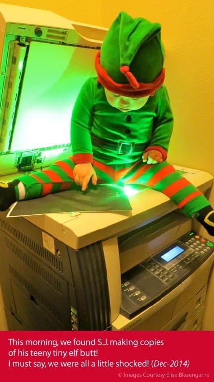 The Cutest Elf on the Shelf! - Parenting Special Needs Magazine