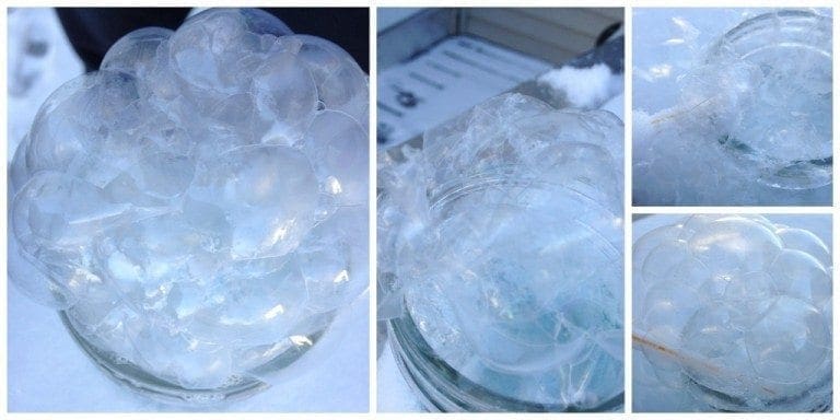 Science Fun: Freezing Bubbles - Parenting Special Needs Magazine