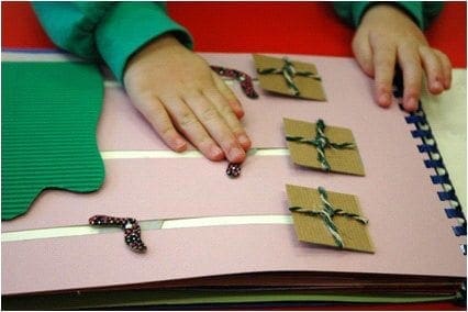 Making Touch Books for Blind Children - Parenting Special Needs Magazine