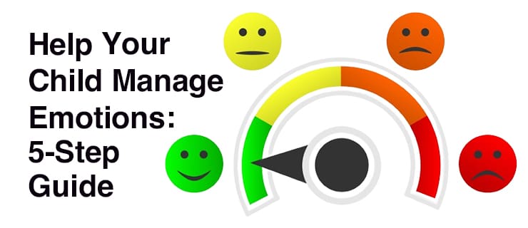 5 STEPS TO HELP YOUR CHILD MANAGE EMOTIONS - Parenting Special Needs ...