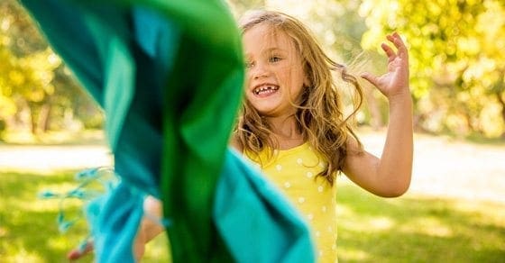 The Scarf Game is a Fun Game for Many Ages - Parenting