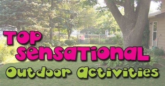5 Outdoor Activities for Kids With Sensory Sensitivities