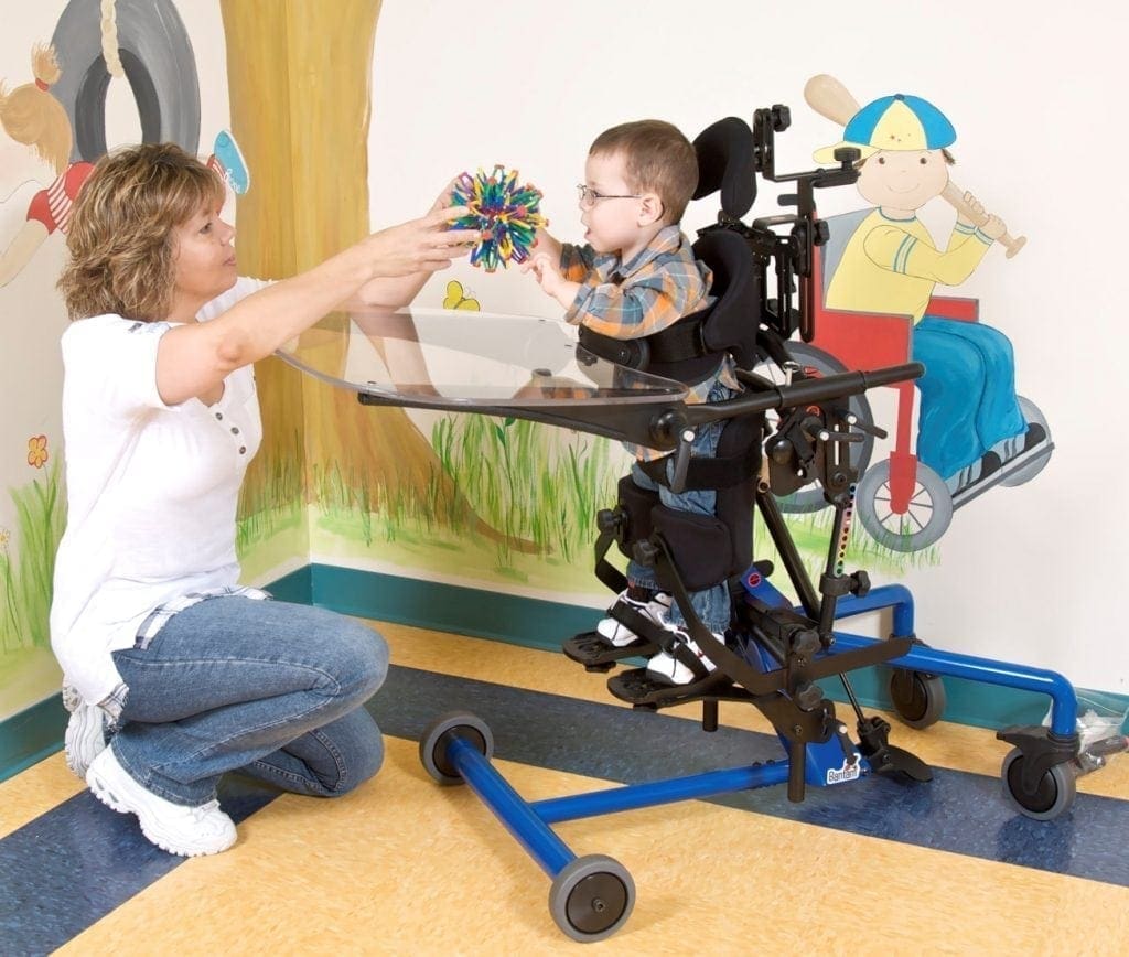 What Is a Standing Frame and Who Should Use It? - Parenting Special ...