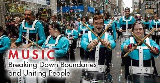 Music: Breaking Down Boundaries and Uniting People