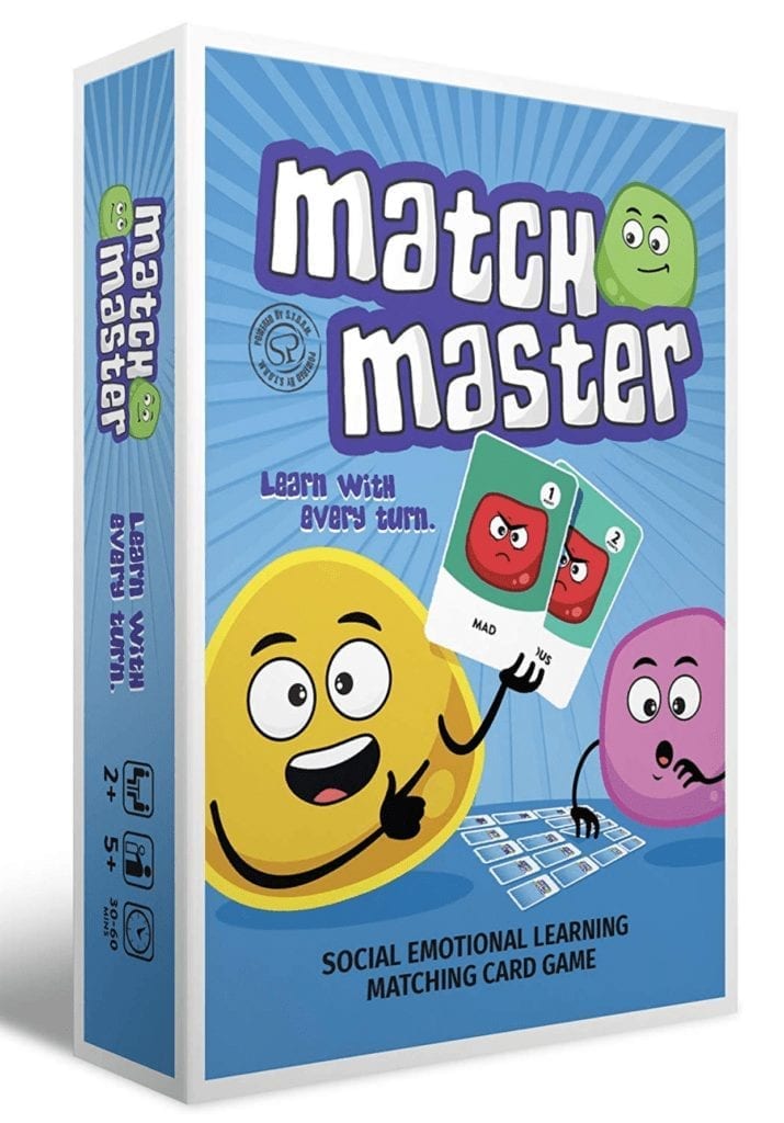 Social Emotional Learning Games| Match Master - Parenting Special Needs ...