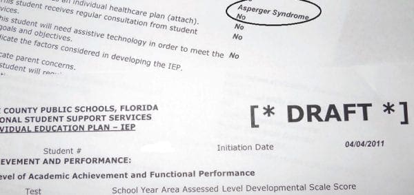 Requests Prior to IEP Meetings: Eval Reports and Draft IEPs - Parenting ...