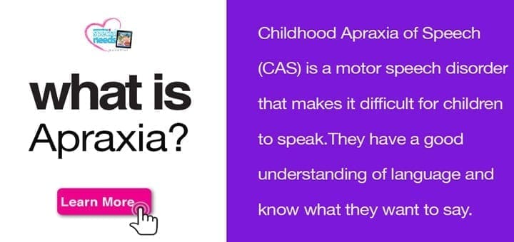 Apraxia: When the Words Just Won’t Come - Parenting Special Needs Magazine