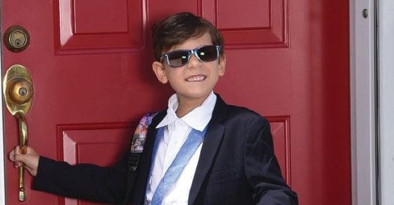 Back-to School Adaptive Dressing Alec - Parenting Special Needs Magazine