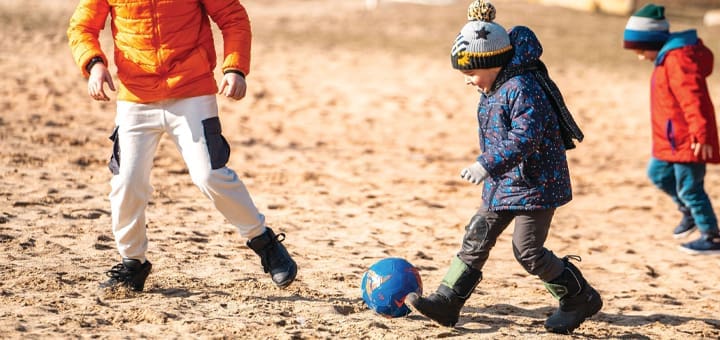 Hacky Sack Stick KickBall - Parenting Special Needs Magazine