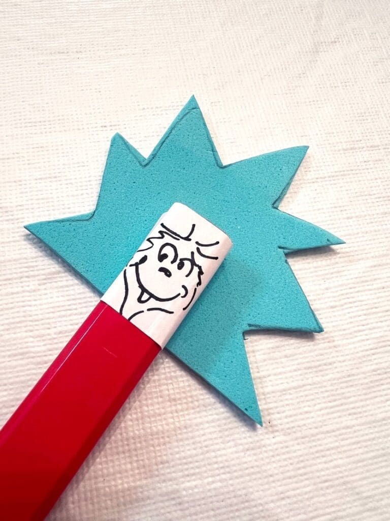 Thing 1 and Thing 2 Pencil Toppers - Parenting Special Needs Magazine