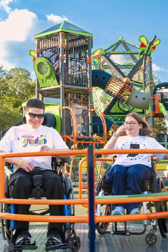 Largest Inclusive Playground in America-Family’s Dream Became Reality ...