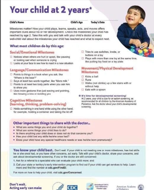 Nice to Know: Identifying Developmental Markers - Parenting Special ...