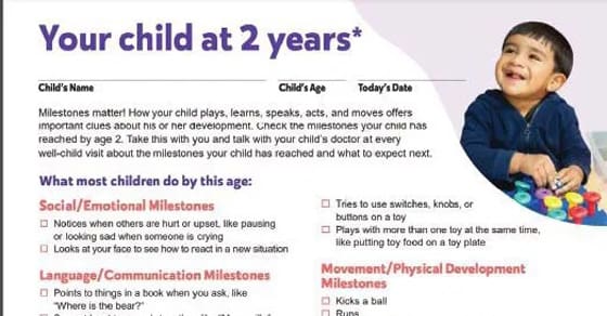 Nice to Know: Identifying Developmental Markers - Parenting Special ...