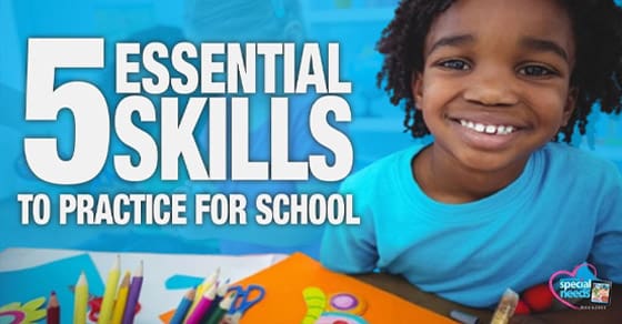 Preparing Your Child For School Five Essential Skills