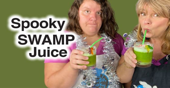 Create, Cook, Talk: Spooky Swamp Juice - Parenting Special Needs Magazine