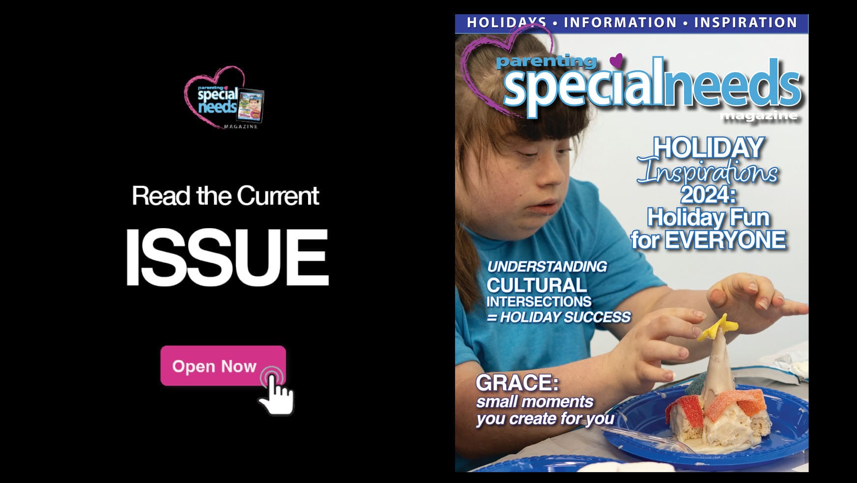 Current Issue - Parenting Special Needs Magazine